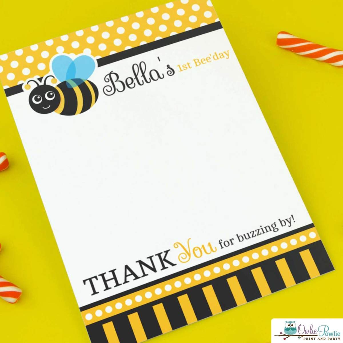 Bumble Bees Birthday Party Ideas | Photo 15 of 23 | Catch My Party