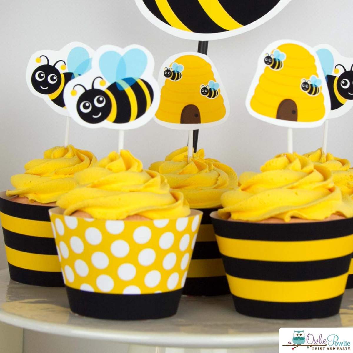 Bumble Bees Birthday Party Ideas | Photo 15 of 23 | Catch My Party