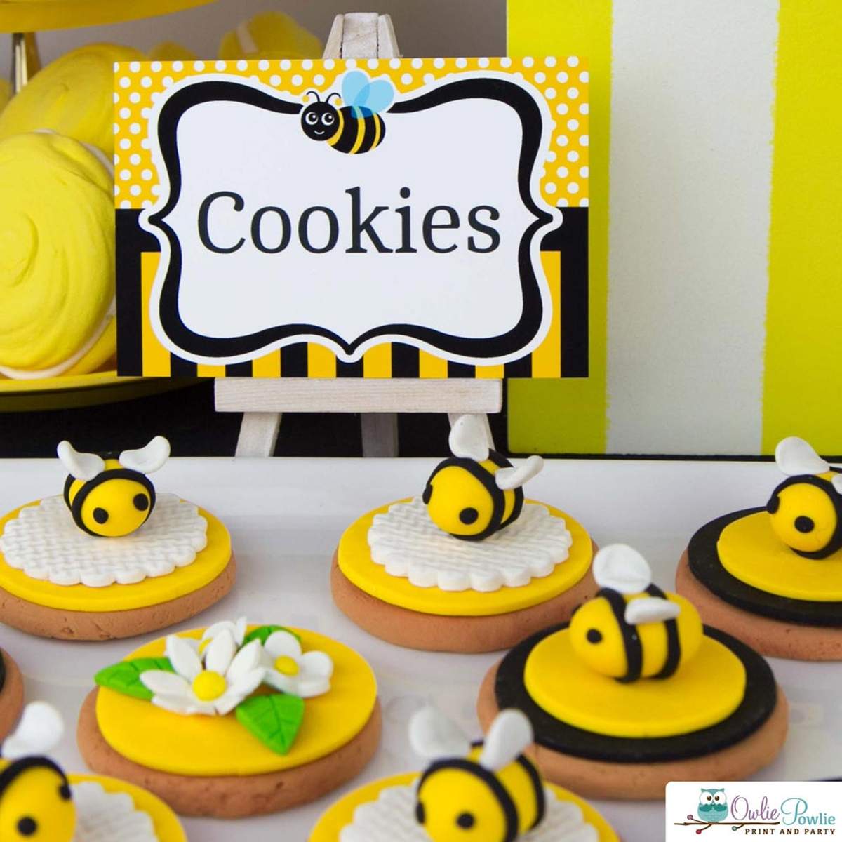 Bumble Bees Birthday Party Ideas | Photo 17 of 23 | Catch My Party