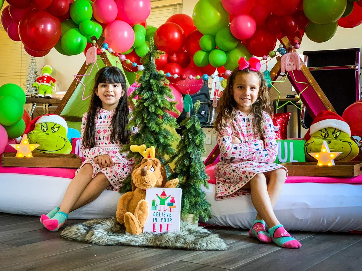 The Grinch Christmas/Holiday Party Ideas | Photo 1 of 11 | Catch My Party