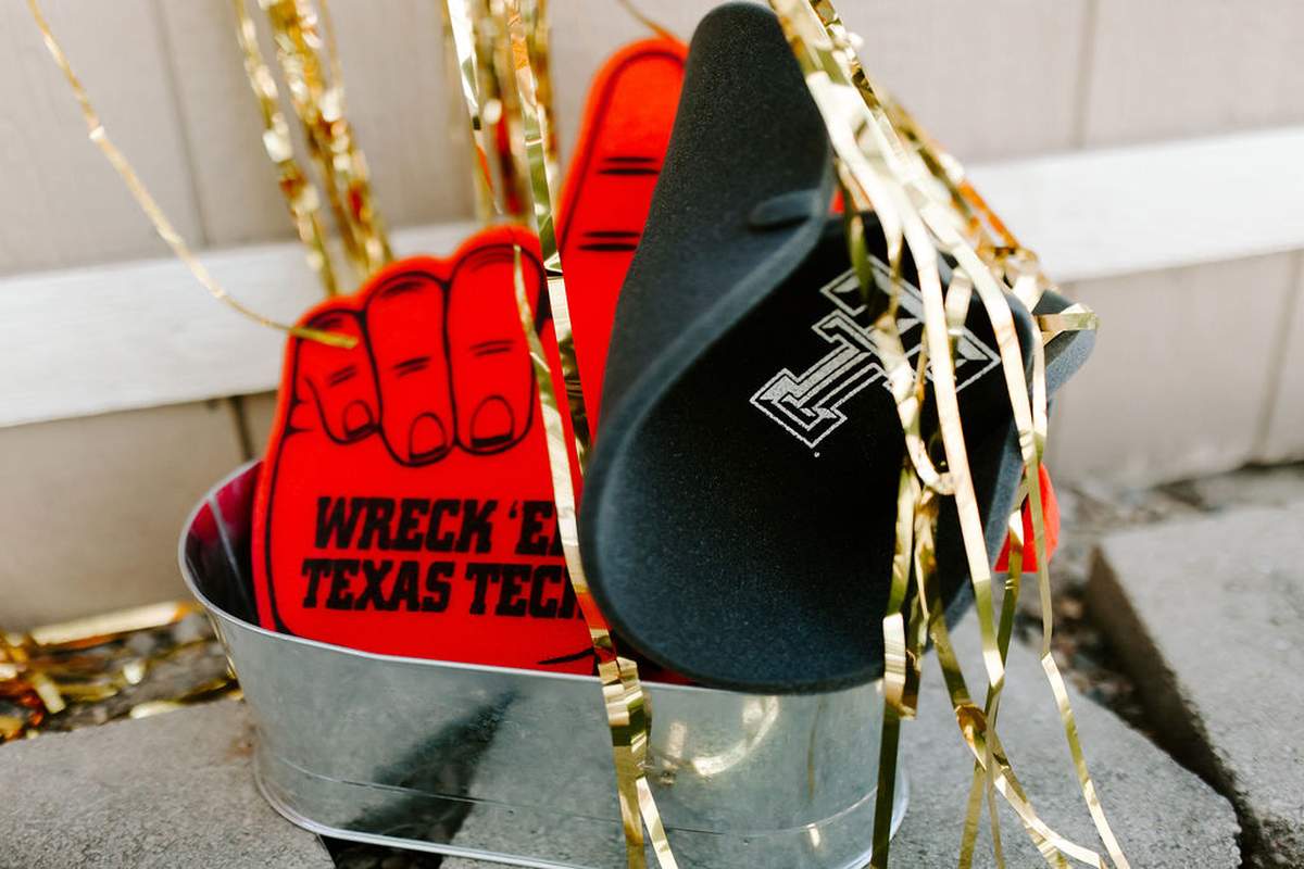 Texas tech Graduation/End of School Party Ideas | Photo 10 of 41 ...