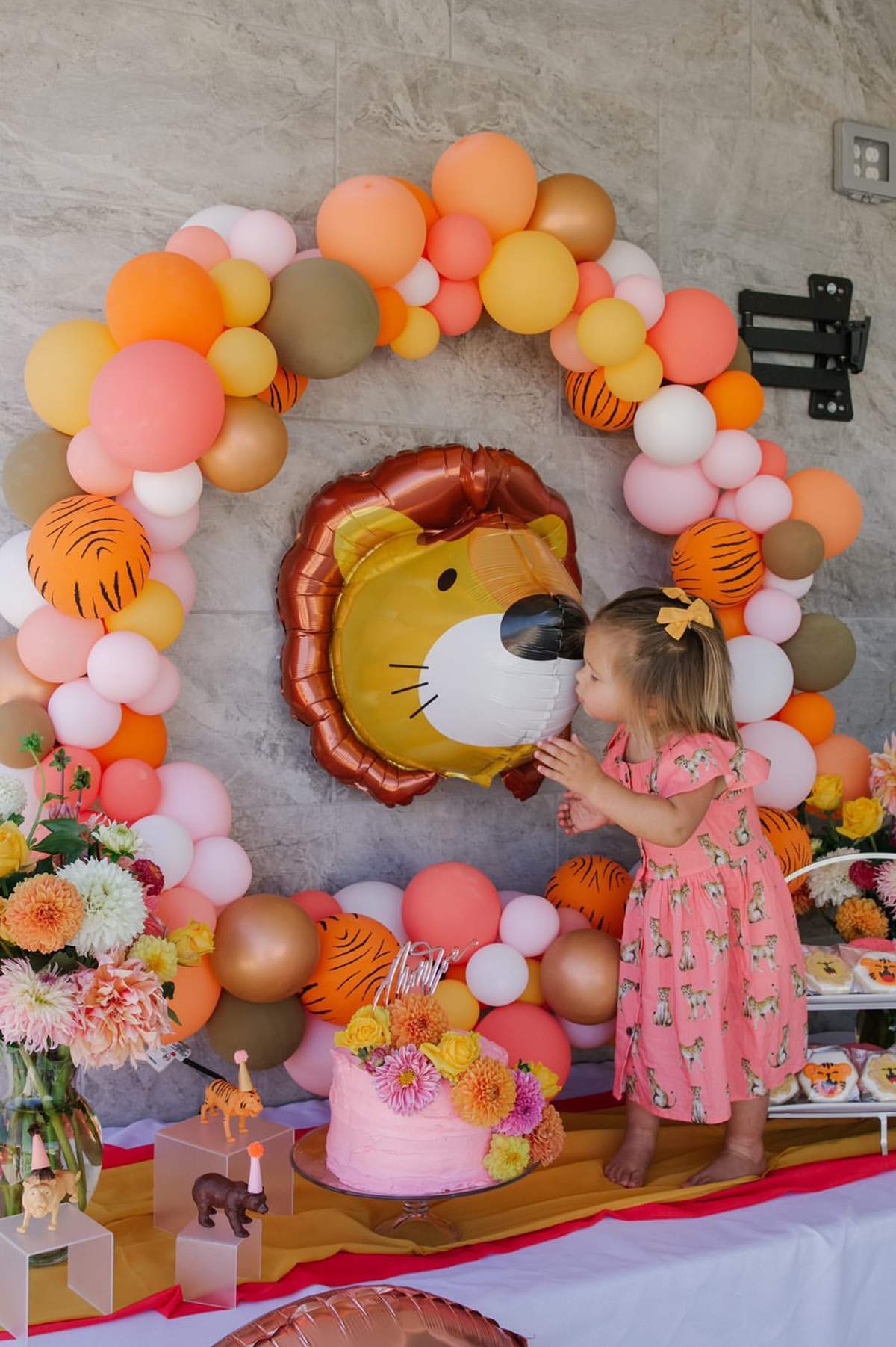 Wild Cat Second Birthday / Birthday "Tiger Queen birthday party ...
