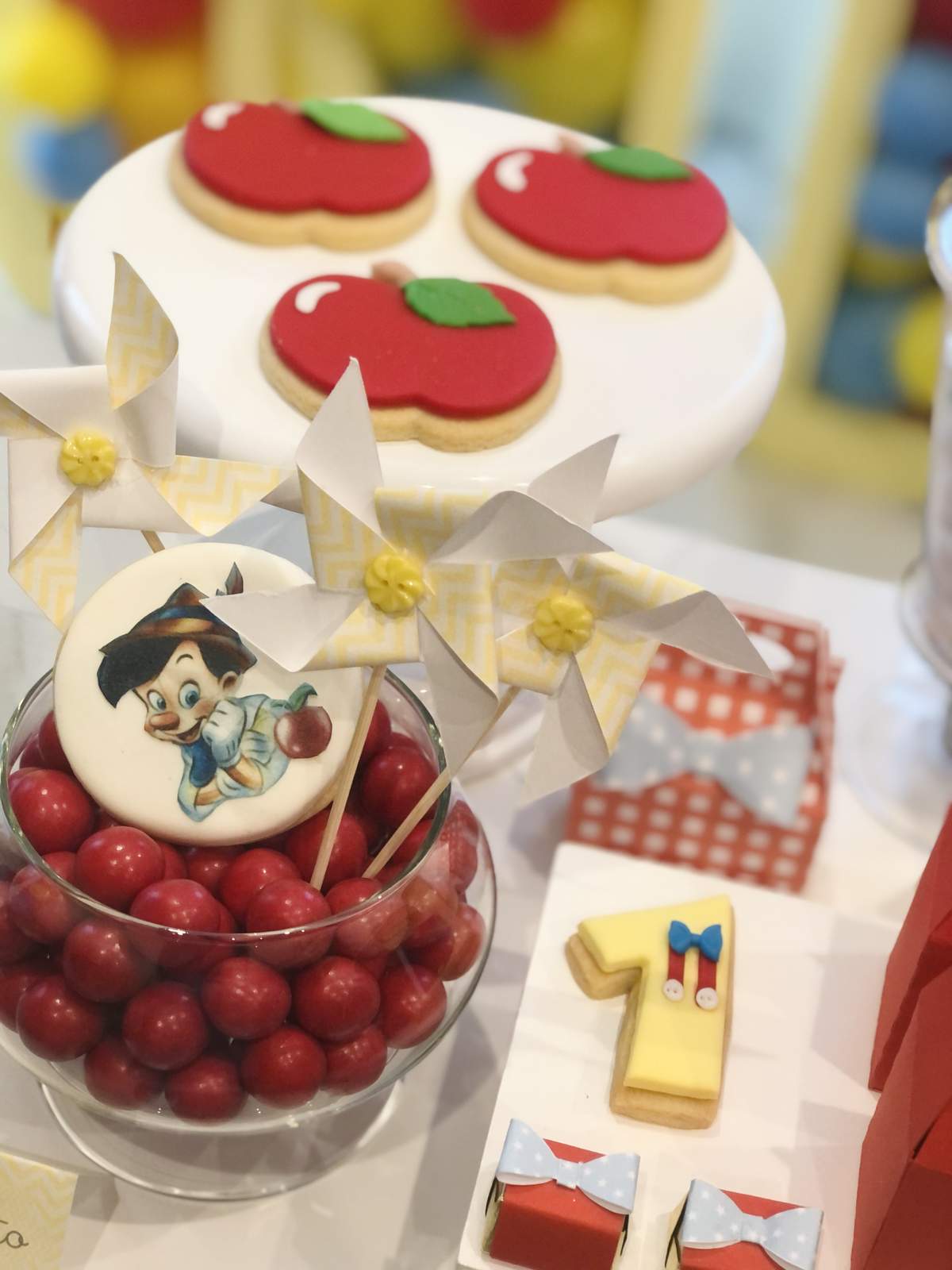 Pinocchio Birthday Party Ideas | Photo 2 of 15 | Catch My Party