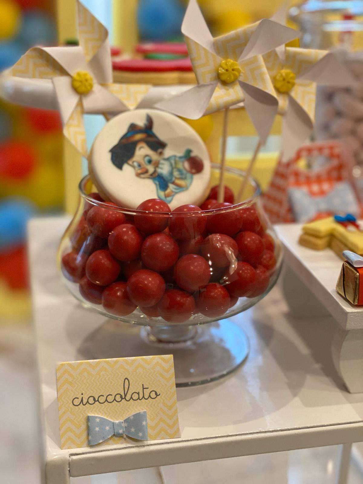 Pinocchio Birthday Party Ideas | Photo 2 of 15 | Catch My Party