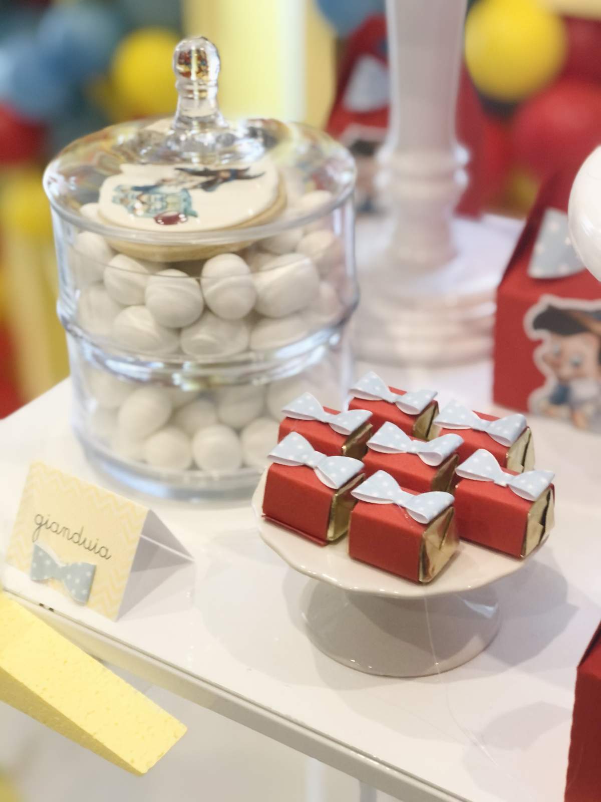 Pinocchio Birthday Party Ideas | Photo 2 of 15 | Catch My Party