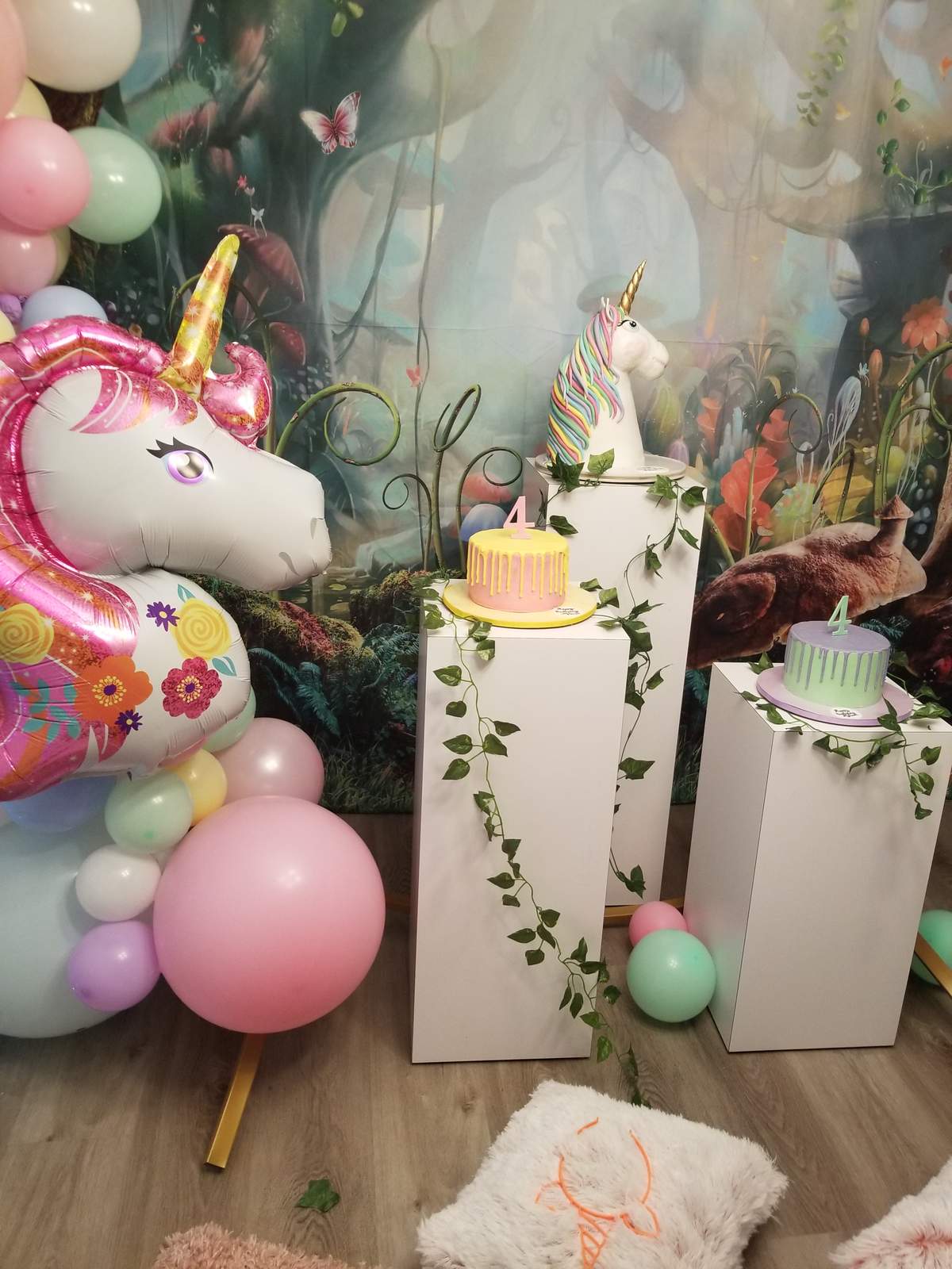 Enchanted Forest Birthday Party Ideas | Photo 21 of 21 | Catch My Party