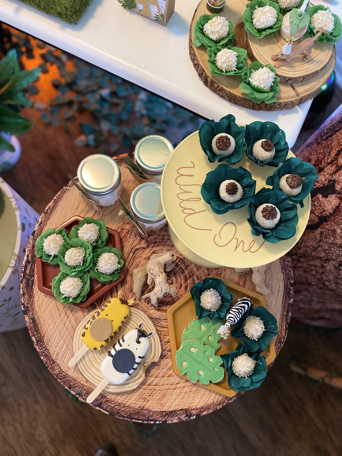 Wild One Safari Birthday Party Ideas | Photo 13 of 19 | Catch My Party