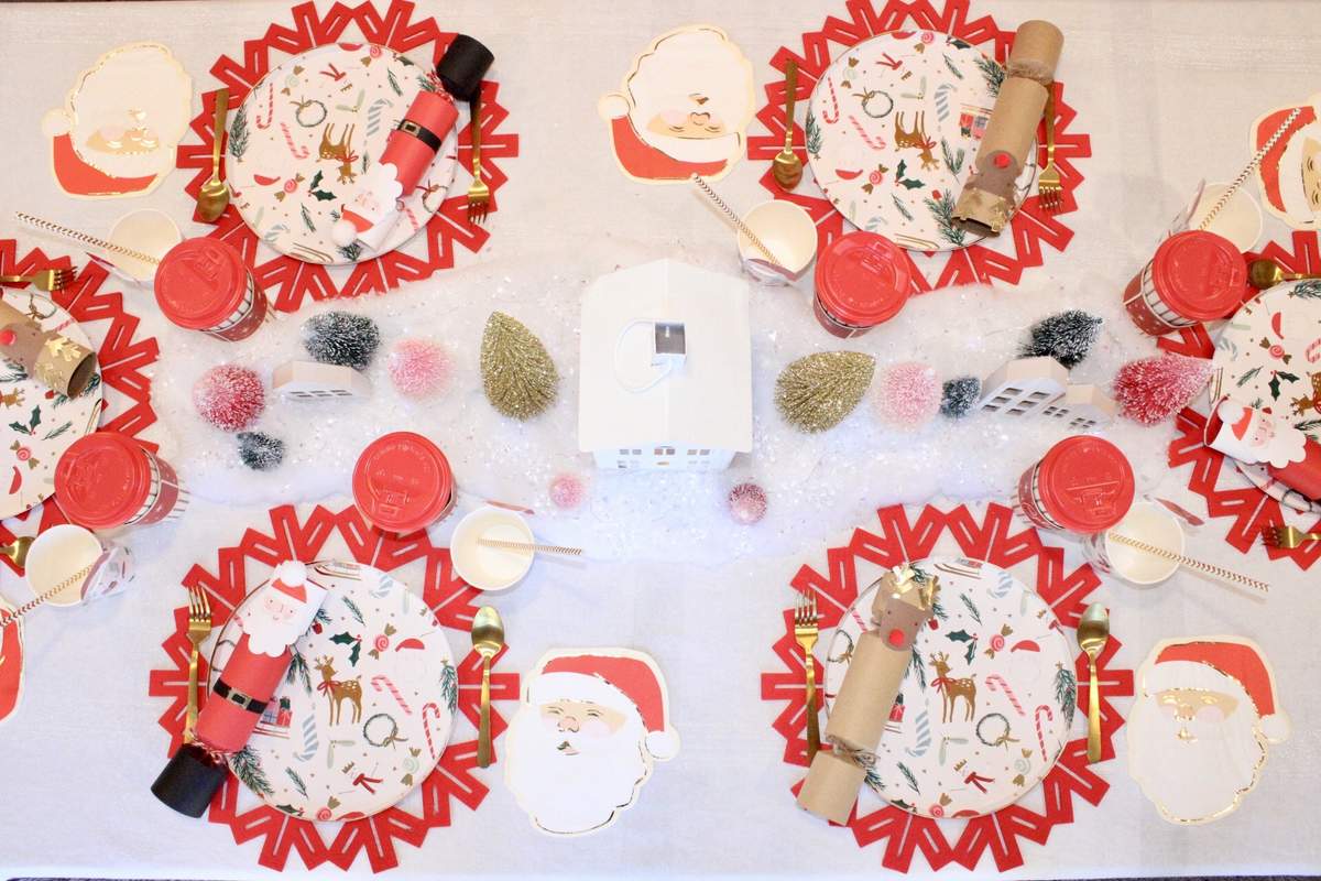 Santa and Reindeer Christmas/Holiday Party Ideas | Photo 2 of 12 ...