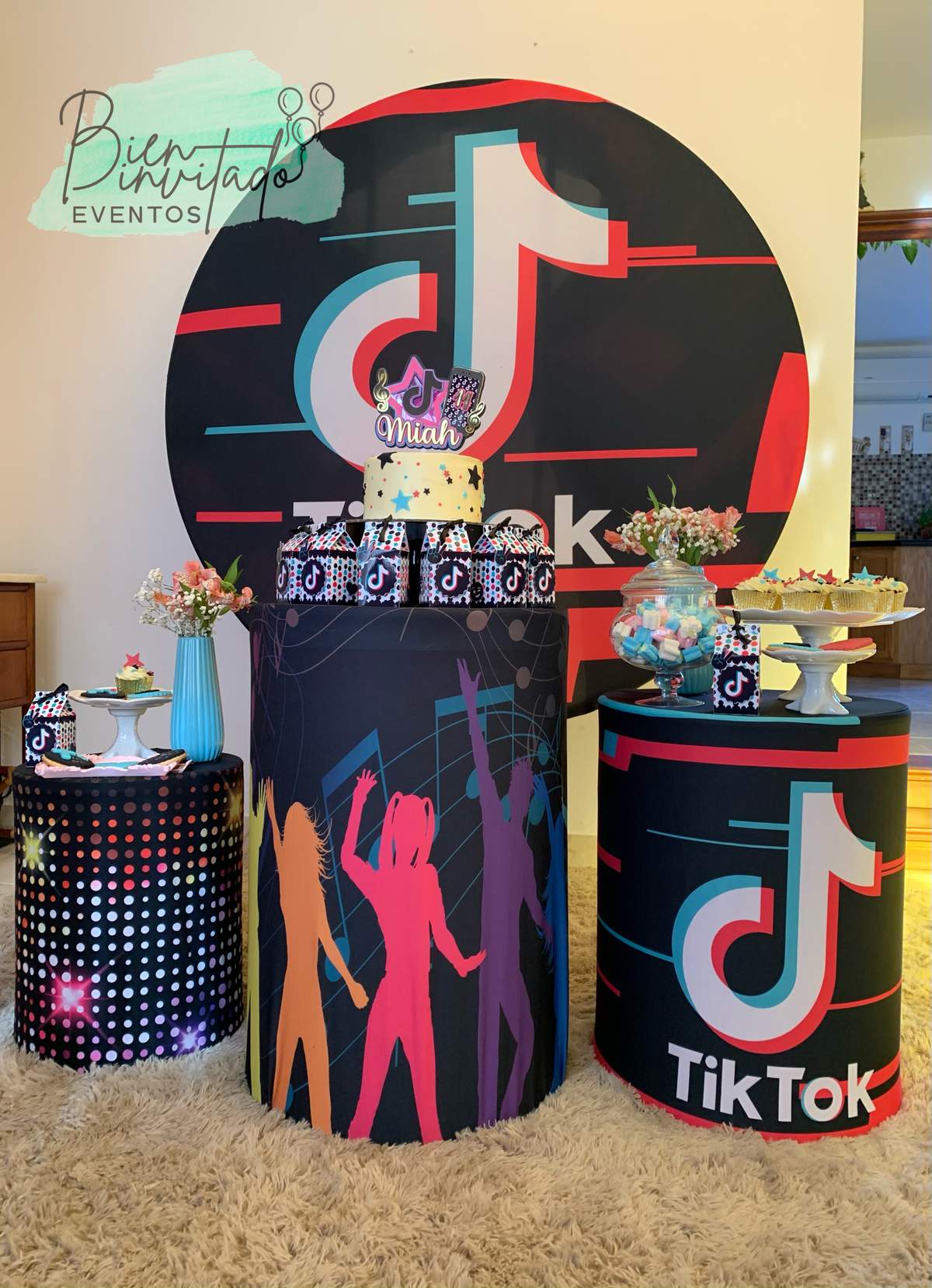 TikTok Birthday Party Ideas | Photo 1 of 8 | Catch My Party