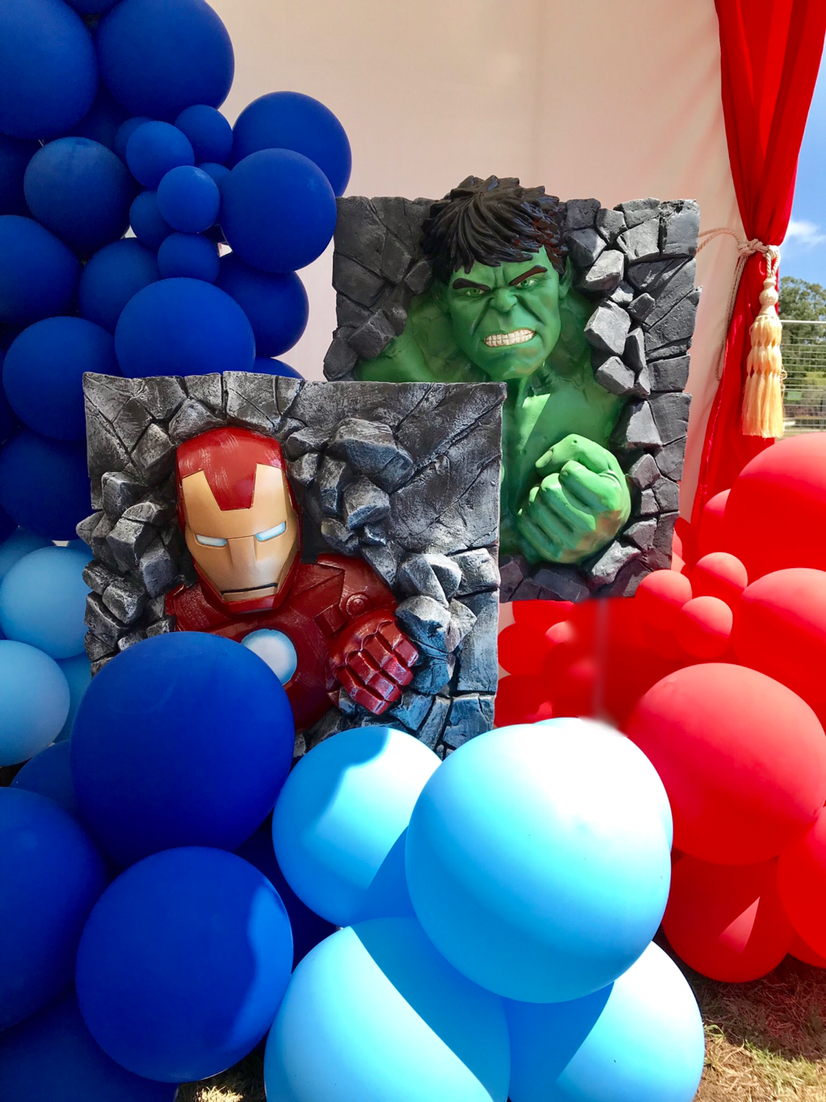 Superheroes Birthday Party Ideas | Photo 11 of 26 | Catch My Party