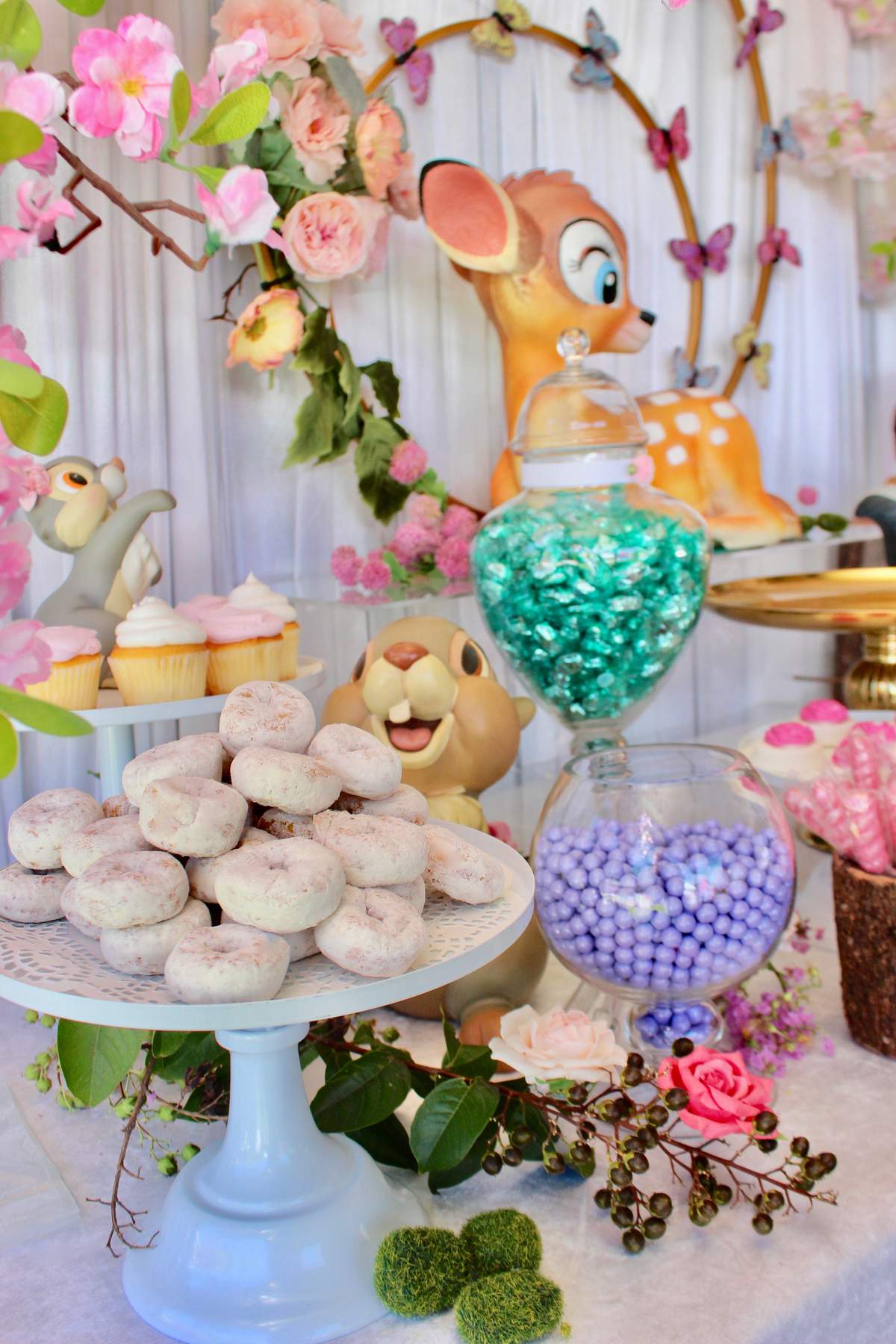 Bambi Birthday Party Ideas | Photo 1 of 13 | Catch My Party