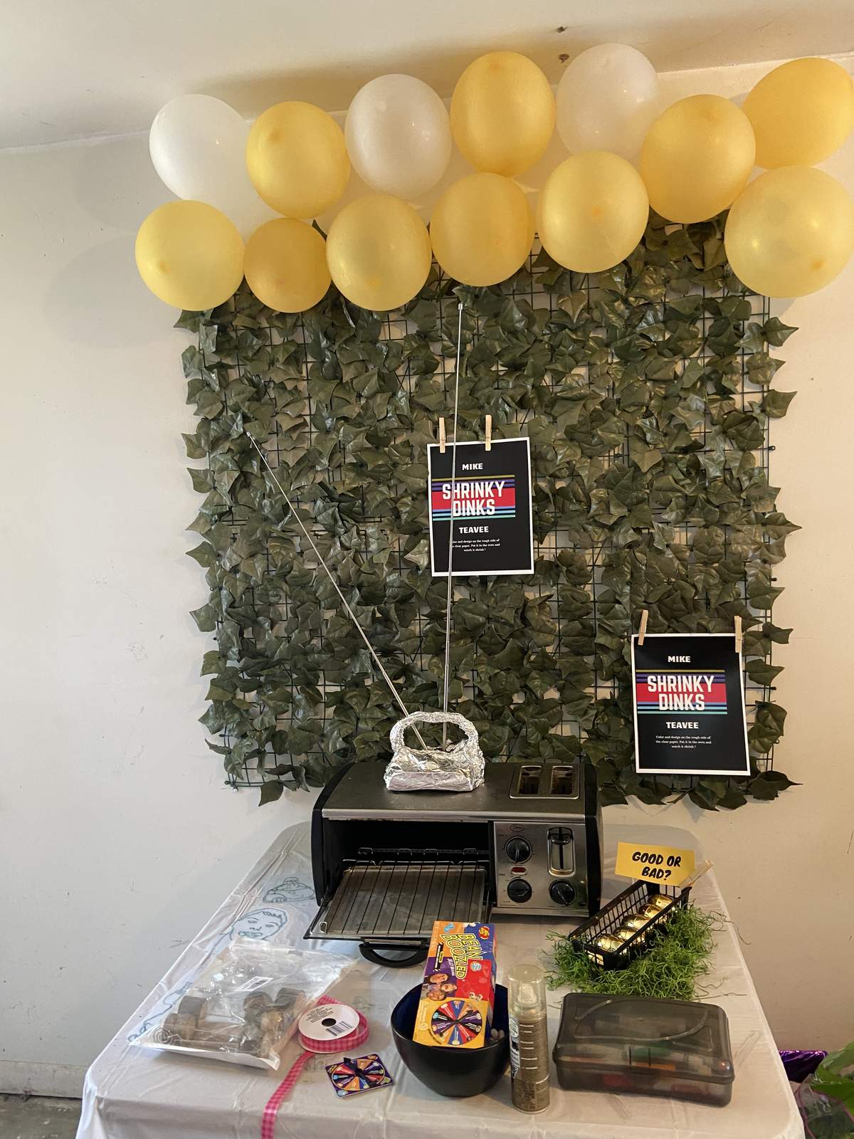 Willy Wonka/ Charlie And The Chocolate Factory Birthday Party Ideas ...