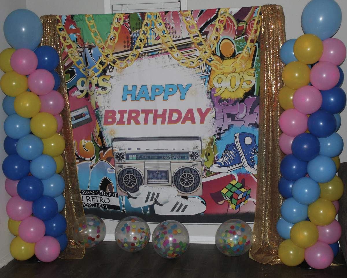 90's Party Birthday Party Ideas | Photo 1 of 39 | Catch My Party