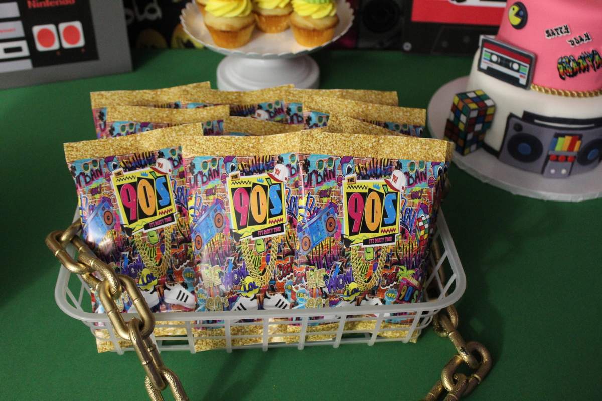 90's Party Birthday Party Ideas | Photo 1 of 39 | Catch My Party