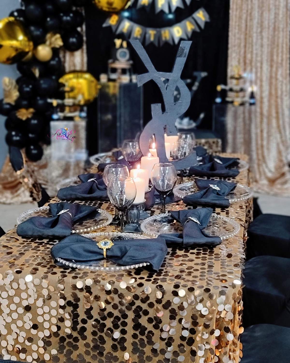 Designer inspired Birthday Party Ideas | Photo 2 of 10 | Catch My Party