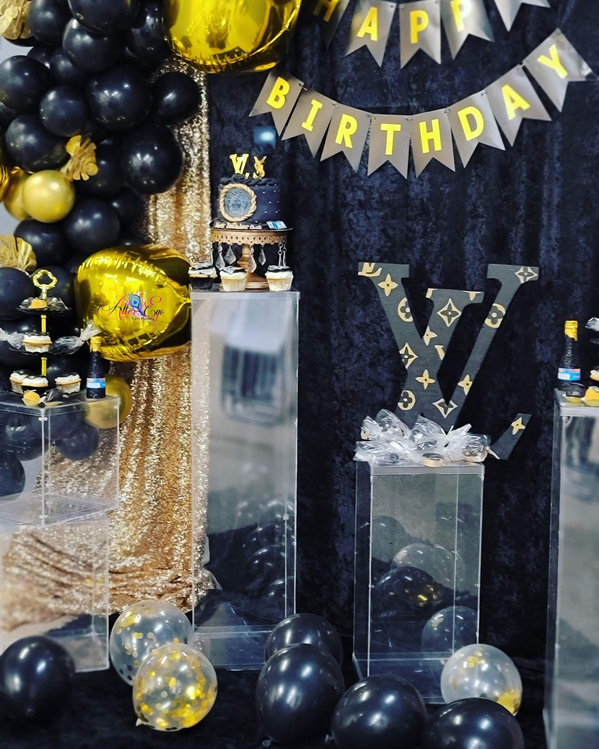 Designer inspired Birthday Party Ideas | Photo 2 of 10 | Catch My Party