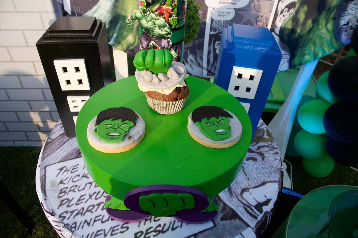 Hulk Birthday Party Ideas | Photo 1 of 21 | Catch My Party