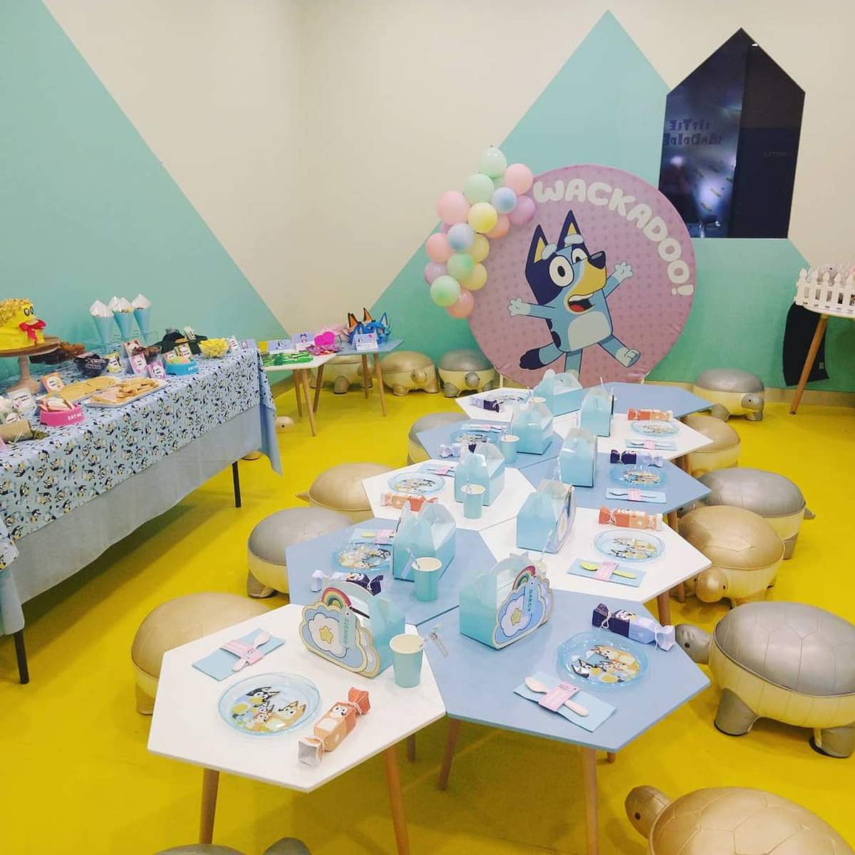 Bluey Birthday Party Decorations Bluey Bingo C o Invitation 