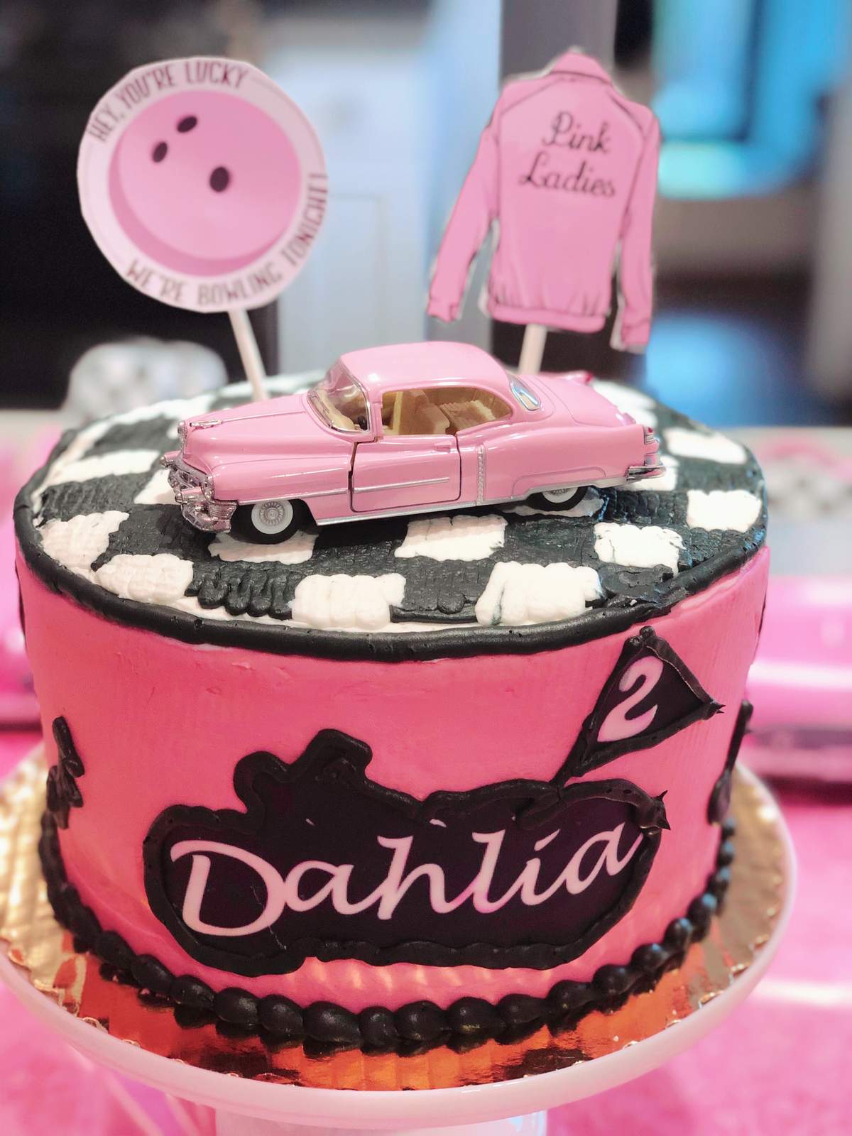 Grease 2 Birthday Party Ideas | Photo 18 of 31 | Catch My Party