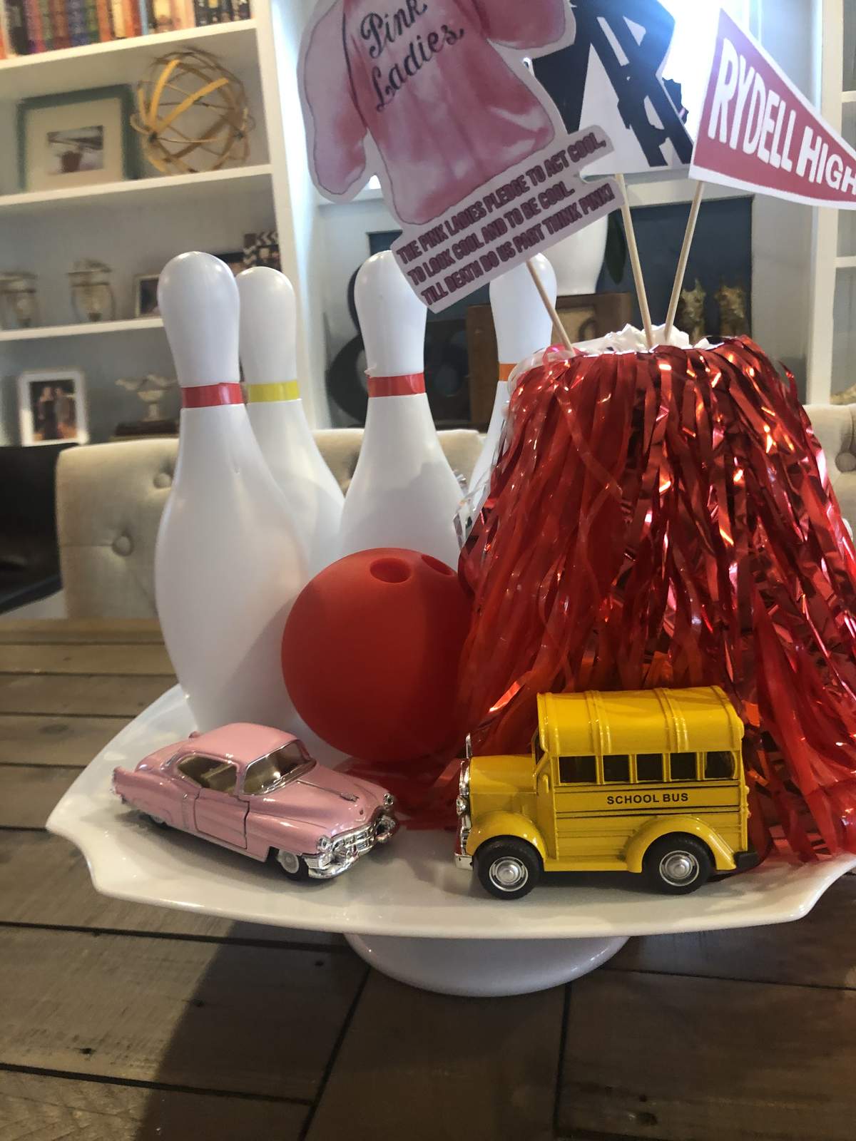 Grease 2 Birthday Party Ideas | Photo 18 of 31 | Catch My Party