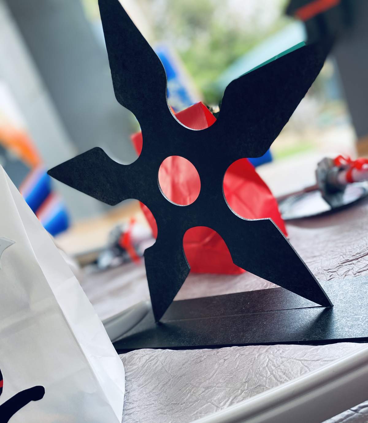 Ninja Birthday Party Ideas | Photo 3 of 19 | Catch My Party