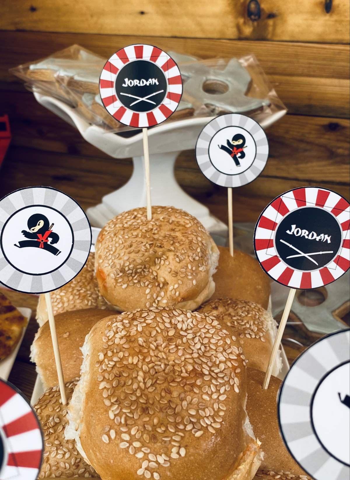 Ninja Birthday Party Ideas | Photo 2 of 19 | Catch My Party