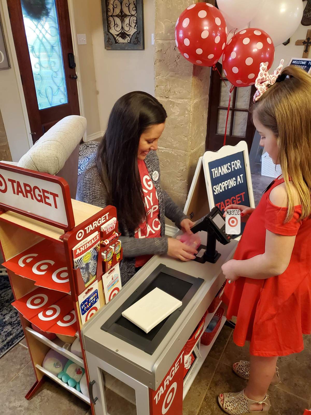 TARGET! Birthday Party Ideas | Photo 8 of 18 | Catch My Party