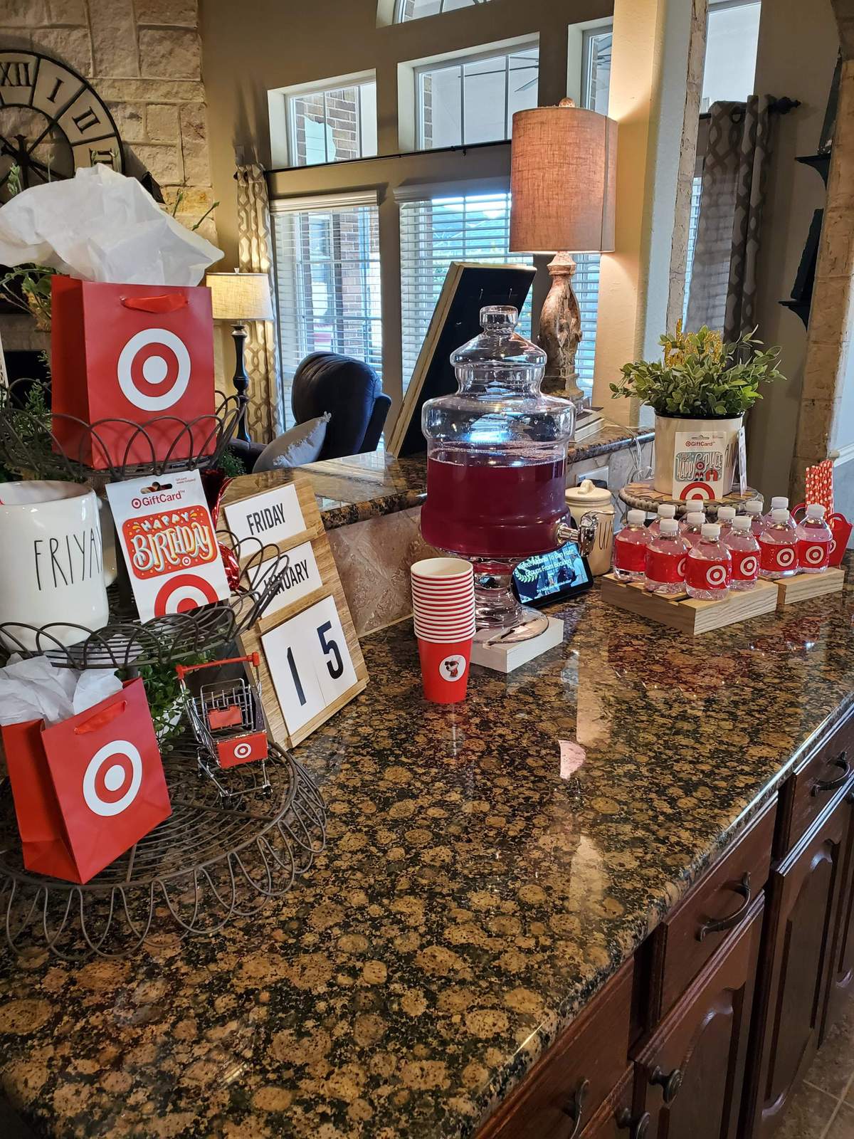 TARGET! Birthday Party Ideas | Photo 6 of 18 | Catch My Party