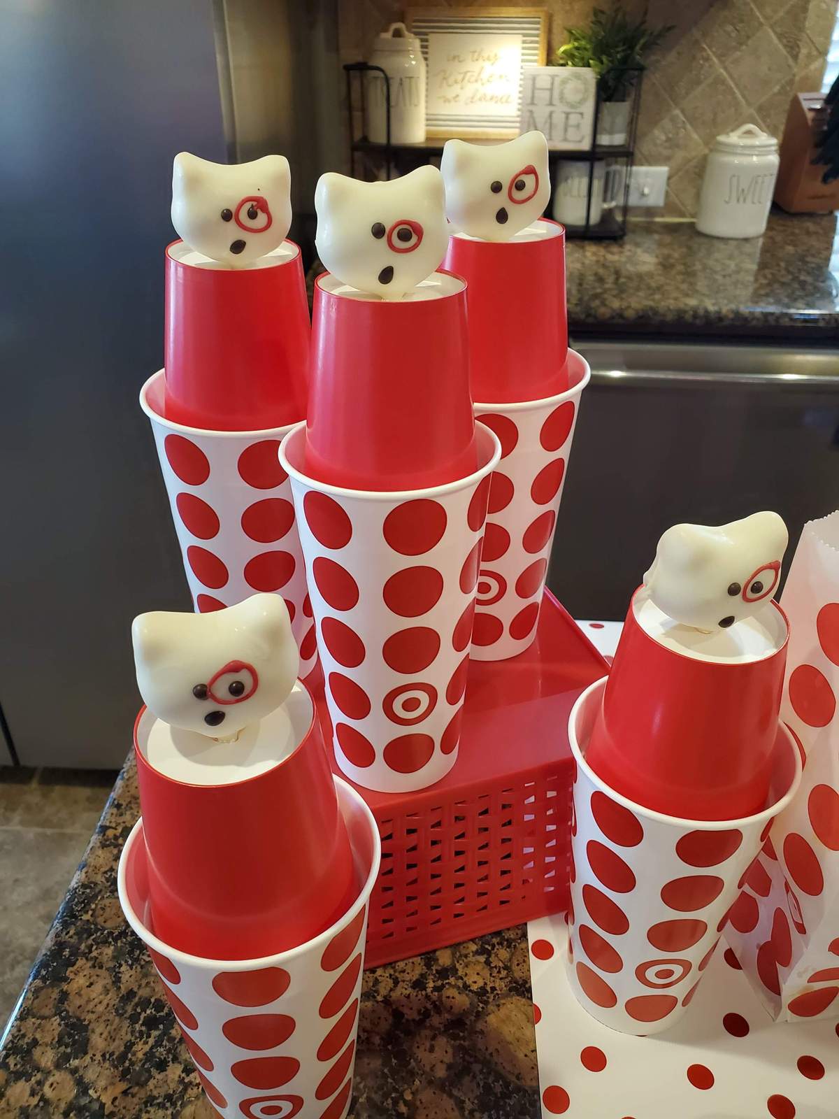 TARGET! Birthday Party Ideas | Photo 6 of 18 | Catch My Party