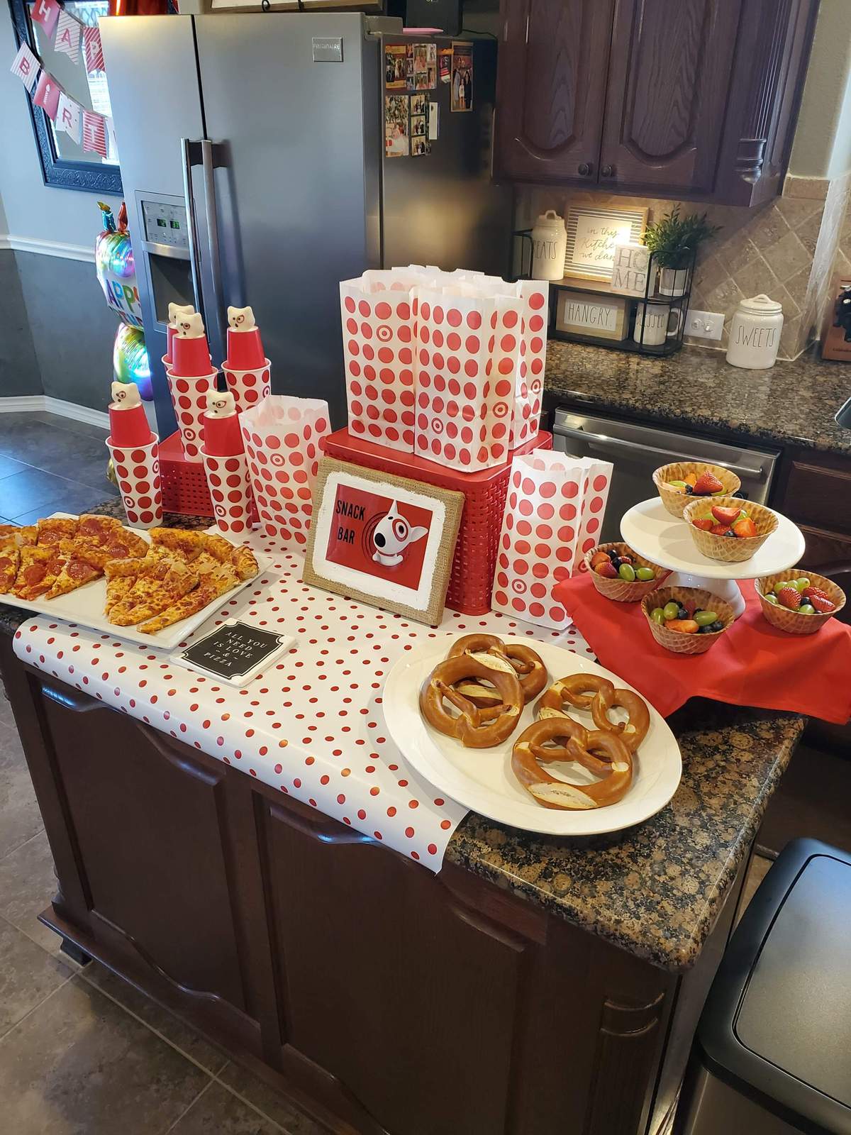 TARGET! Birthday Party Ideas | Photo 6 of 18 | Catch My Party