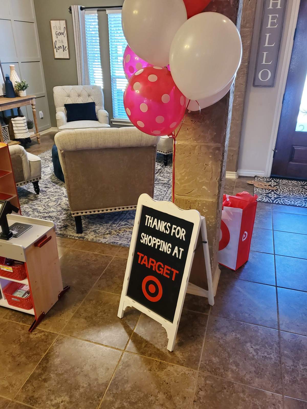 TARGET! Birthday Party Ideas | Photo 18 of 18 | Catch My Party