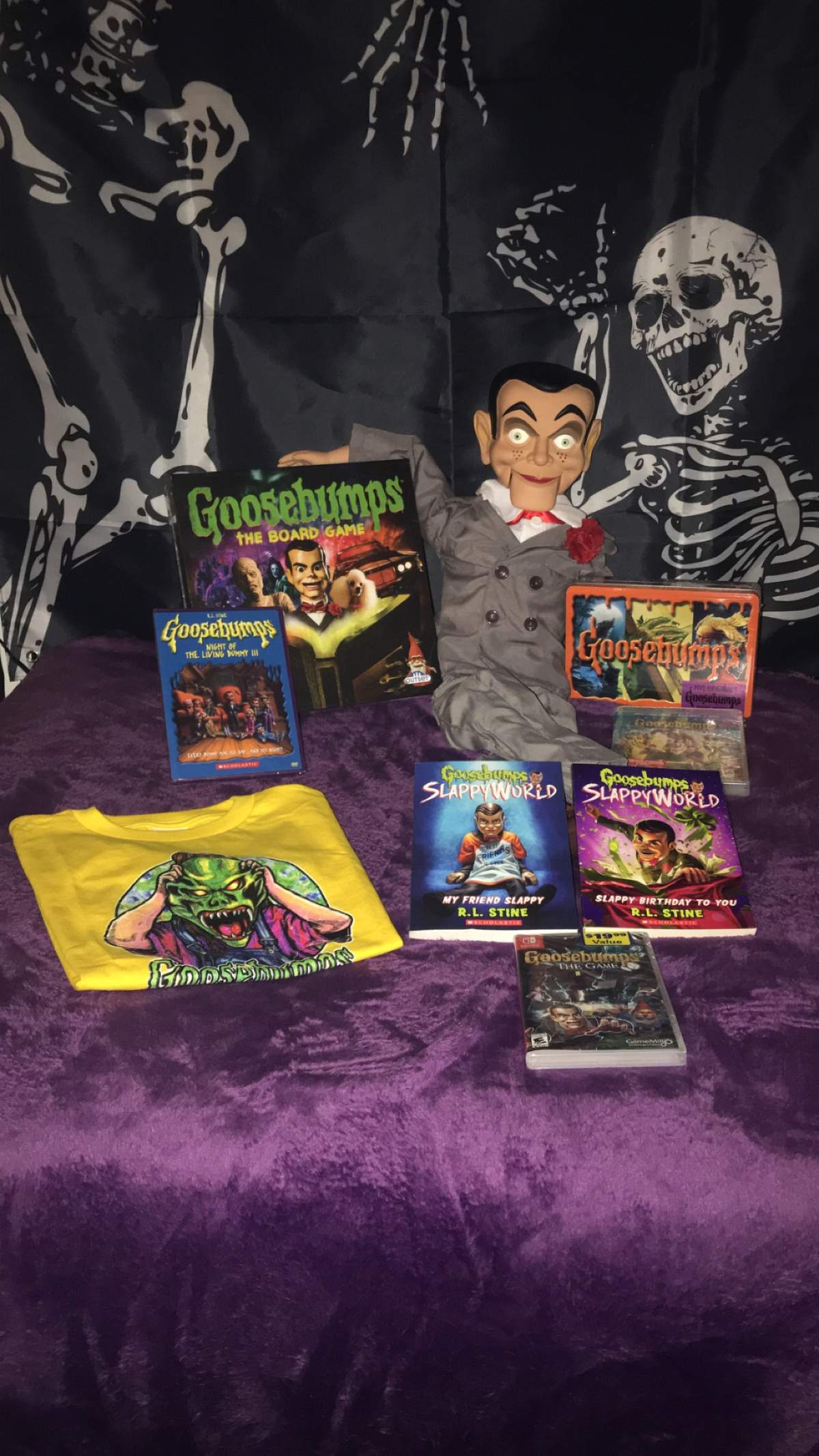 Goosebumps Birthday Party Ideas | Photo 56 of 70 | Catch My Party