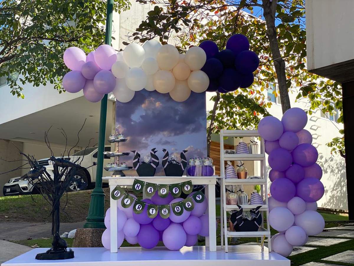 Maleficent / Birthday "Vivian awesome maleficent party " | Catch My Party