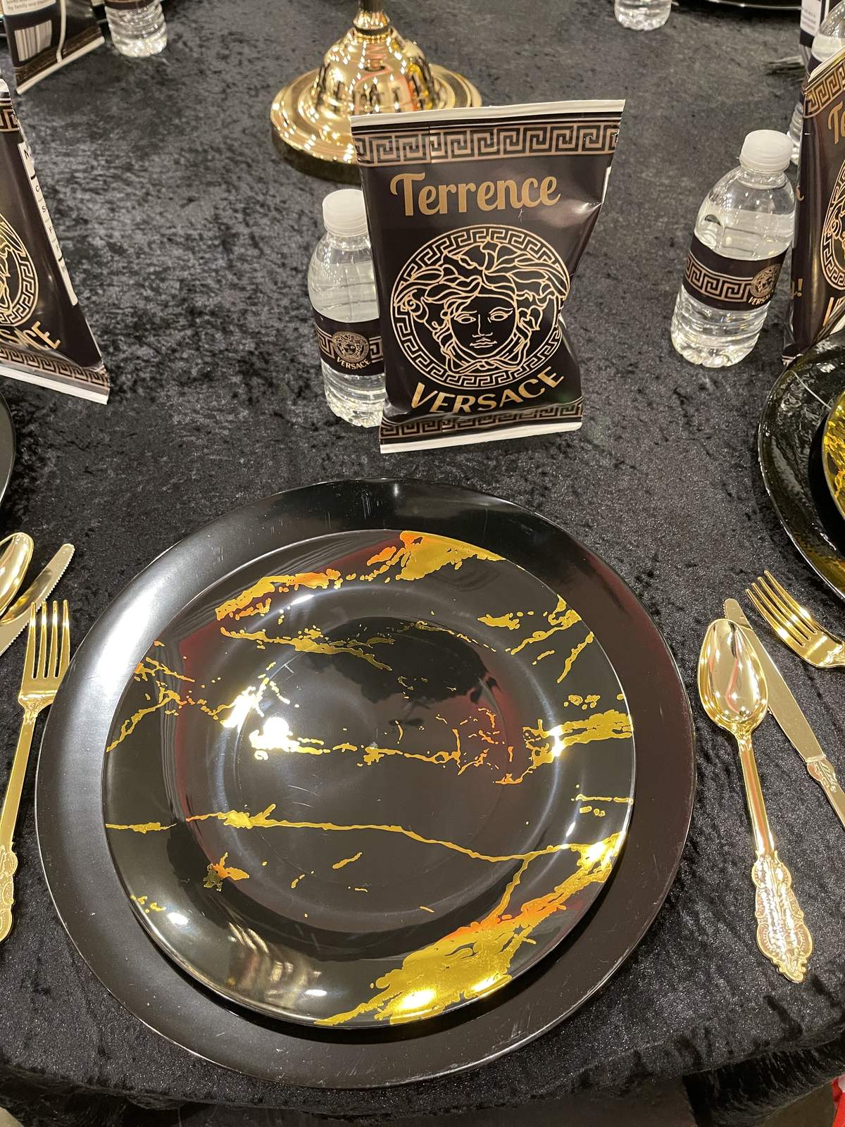 Versace inspired Birthday Party Ideas | Photo 3 of 13 | Catch My Party