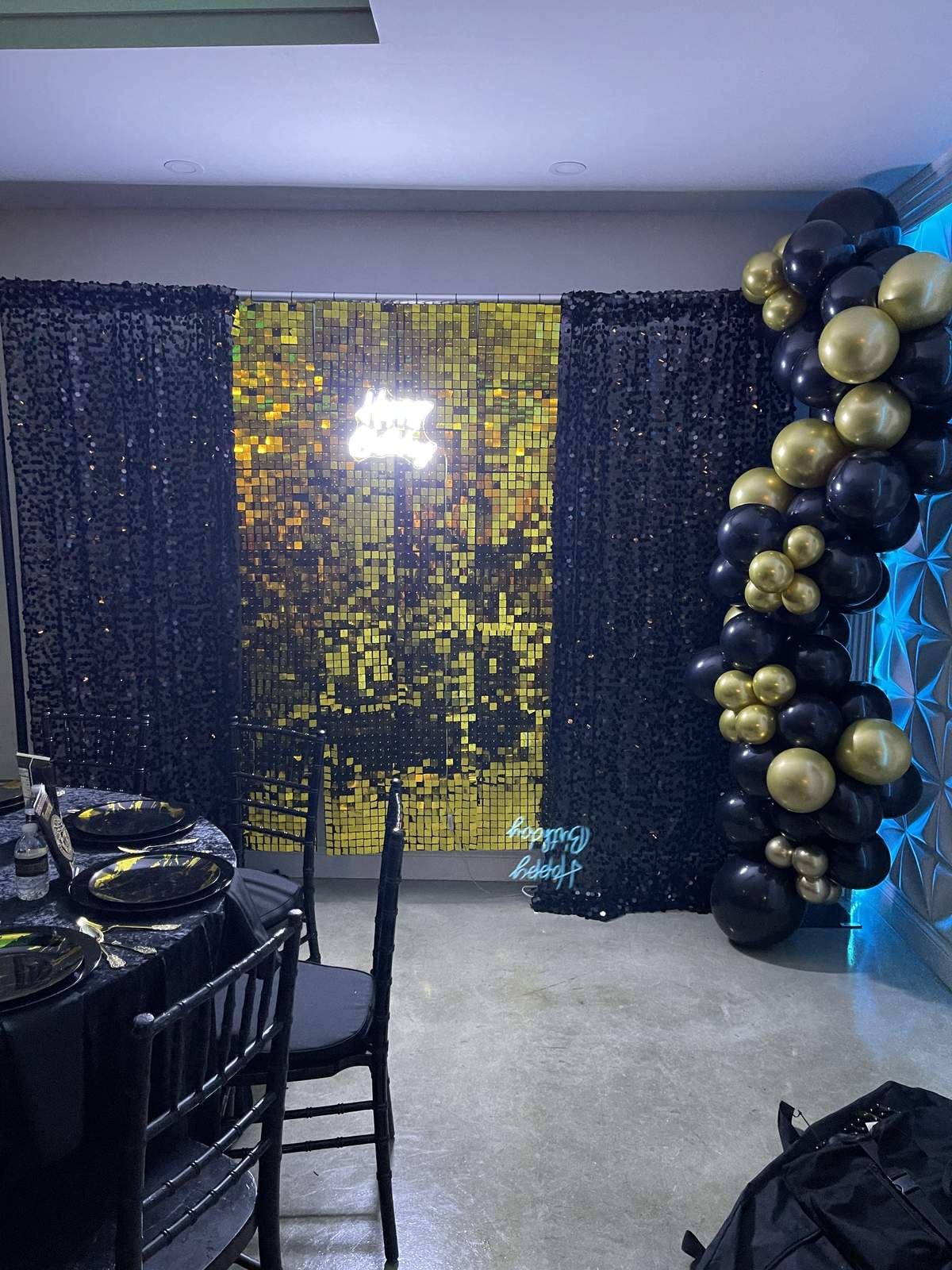 Versace inspired Birthday Party Ideas | Photo 3 of 13 | Catch My Party
