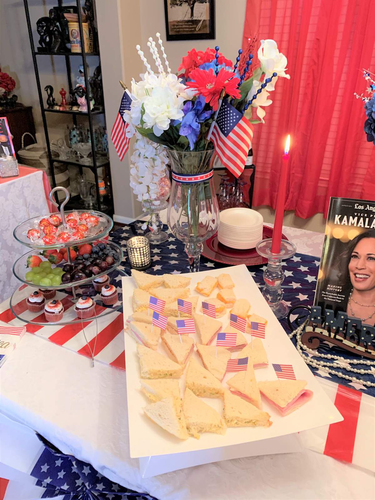 Patriotic Patriotic Party Ideas | Photo 1 of 11 | Catch My Party