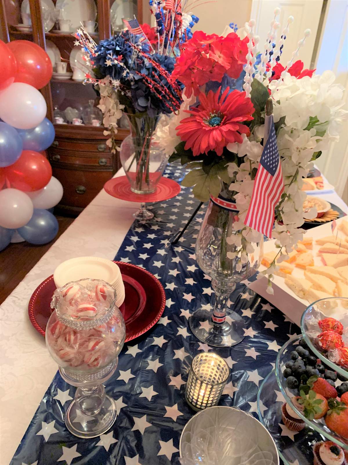 Patriotic Patriotic Party Ideas | Photo 1 of 11 | Catch My Party