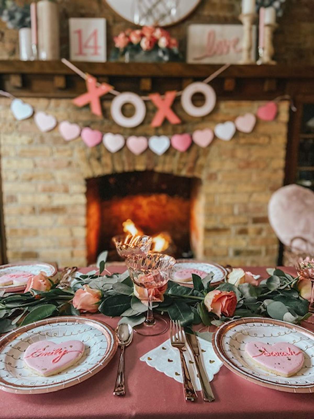 Girls brunch party Valentine's Day Party Ideas | Photo 1 of 8 | Catch ...