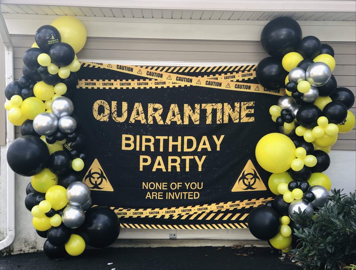 Quarantine parade / Birthday "Quarantine parade " | Catch My Party