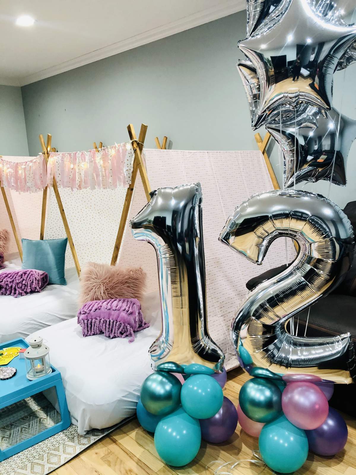 Slumber party Birthday Party Ideas | Photo 3 of 6 | Catch My Party