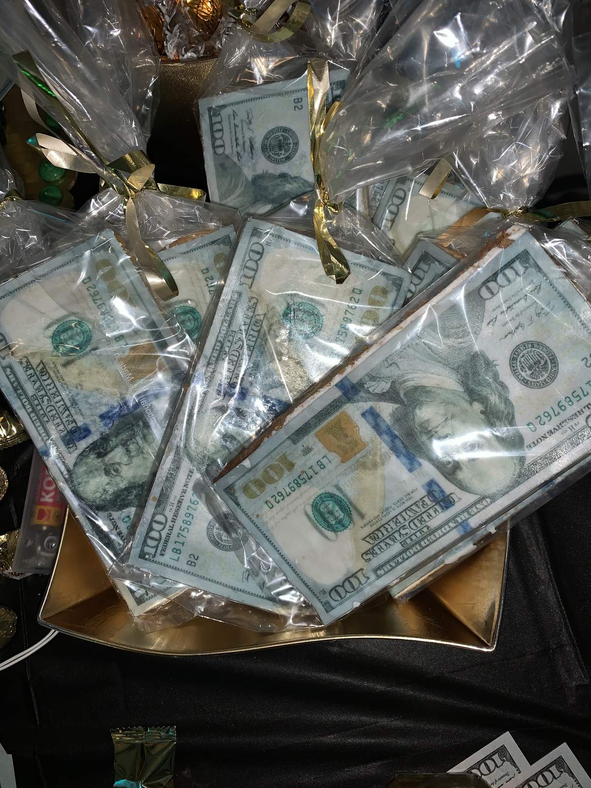 Money Theme Birthday Party Ideas | Photo 9 of 14 | Catch My Party