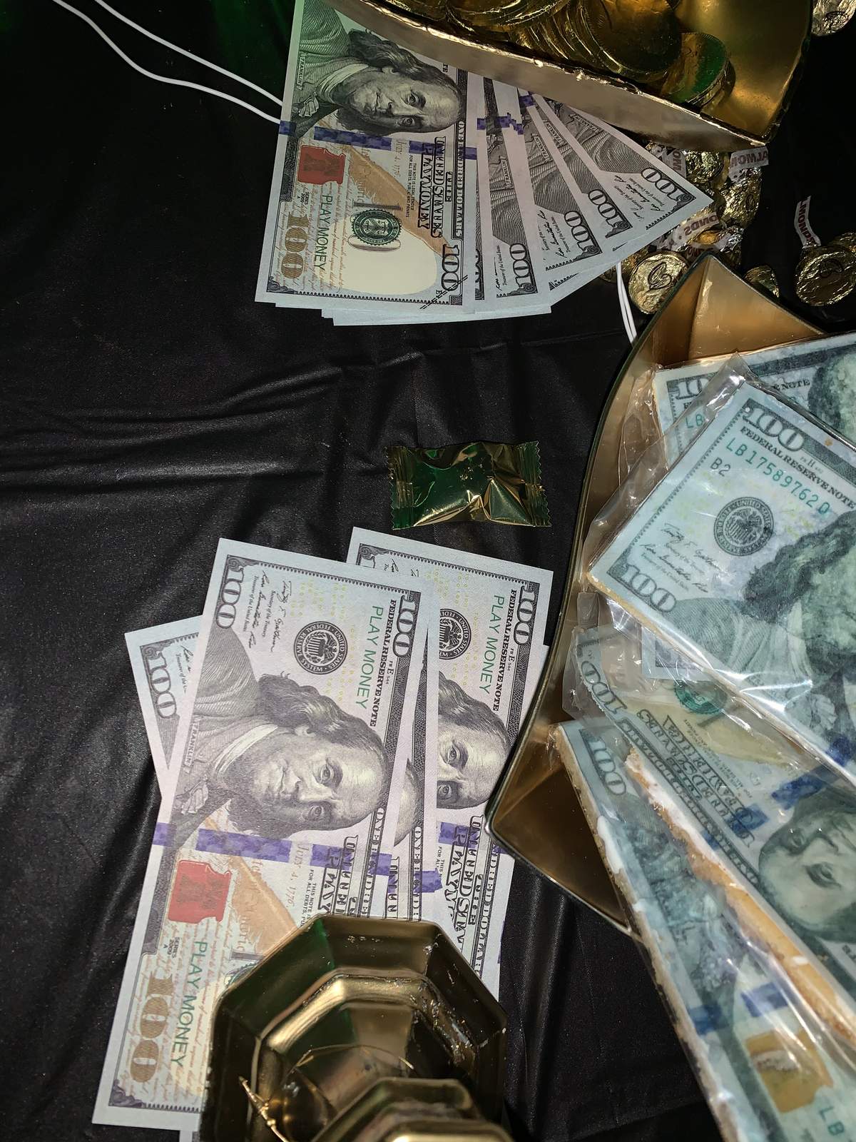 Money Theme Birthday Party Ideas | Photo 9 of 14 | Catch My Party