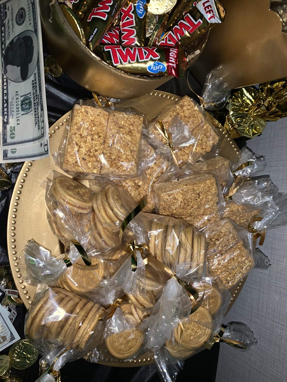 Money Theme Birthday Party Ideas | Photo 1 of 14 | Catch My Party