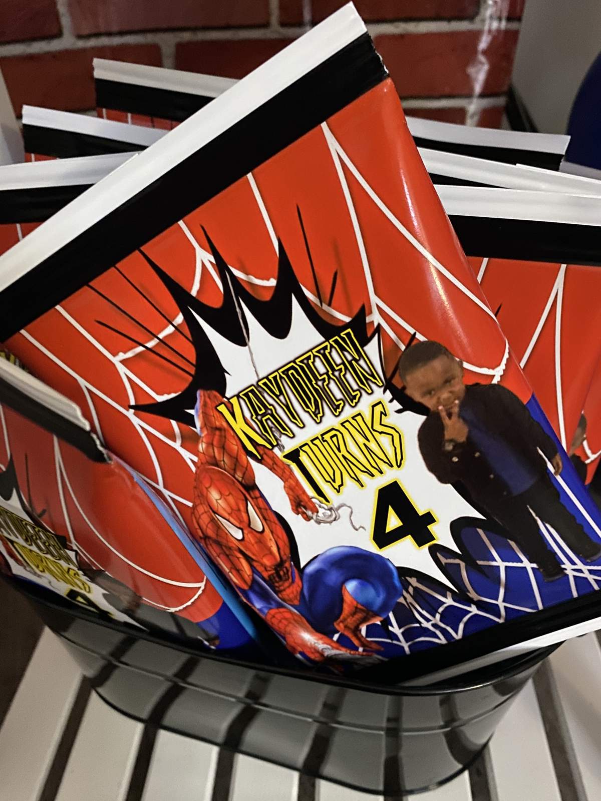 Spider-Man Birthday Party Ideas | Photo 2 of 12 | Catch My Party