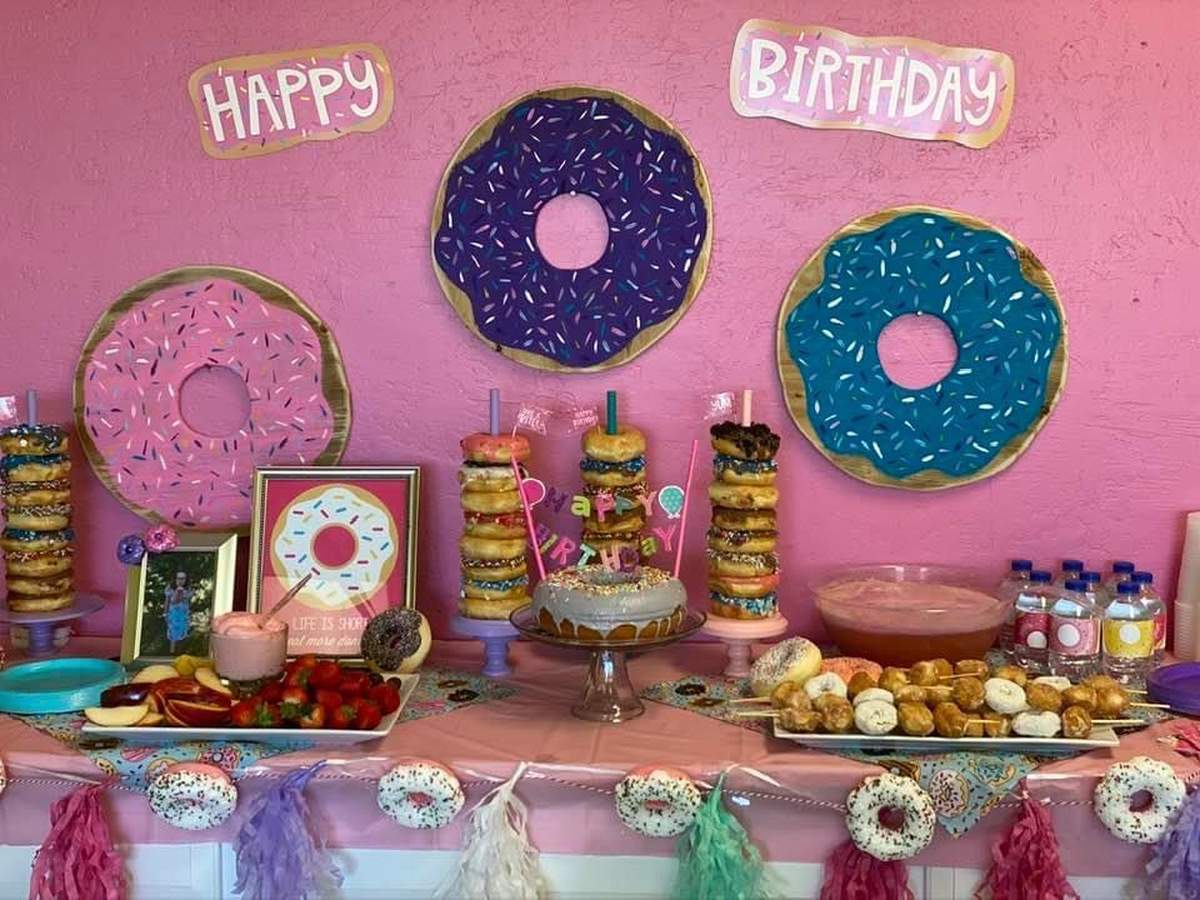 Donuts / Birthday "Donut Party" | Catch My Party