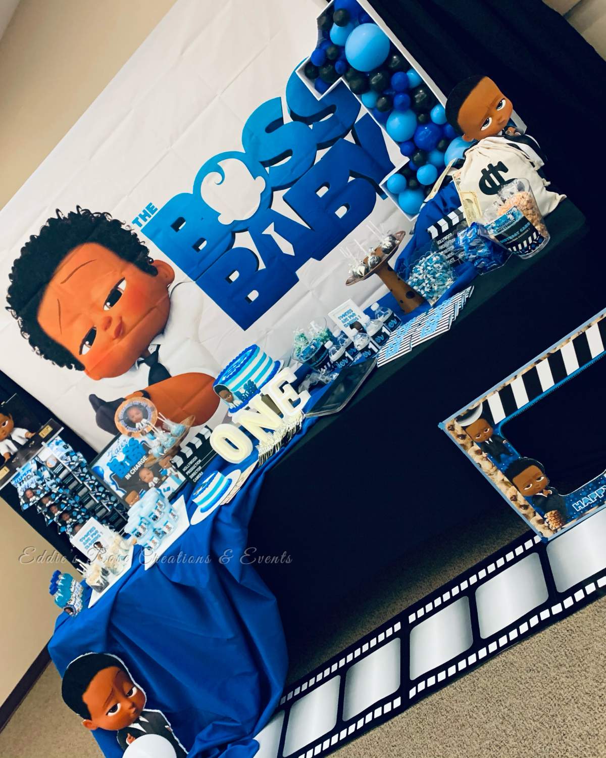 Boss Baby Birthday Party Ideas | Photo 10 of 16 | Catch My Party