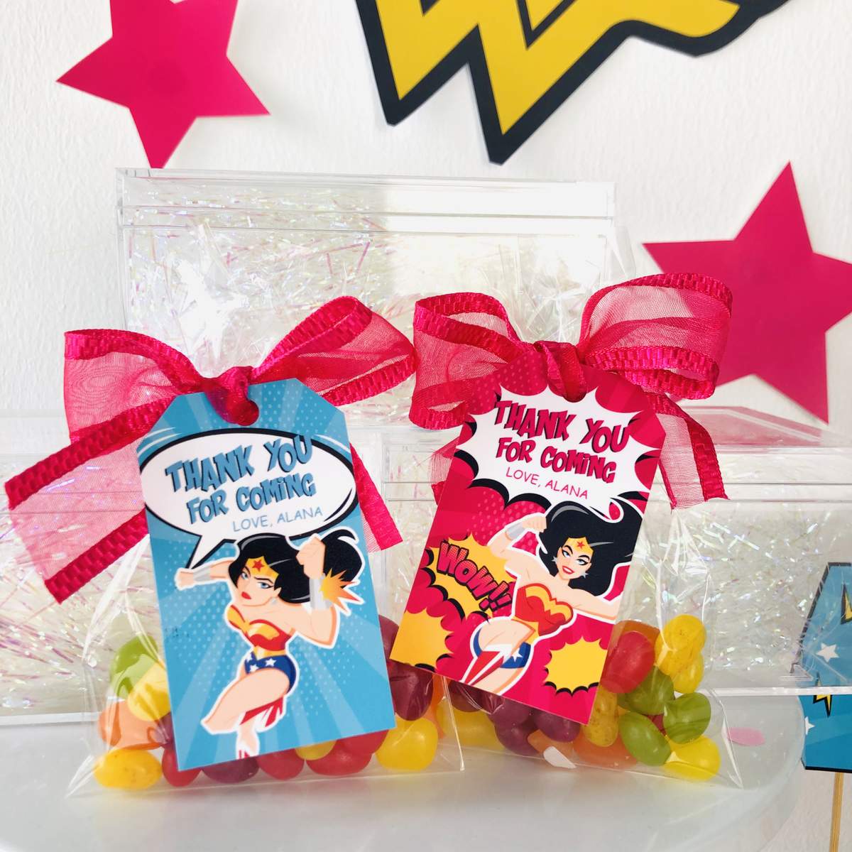 Wonder Woman Birthday Party Ideas | Photo 9 of 29 | Catch My Party
