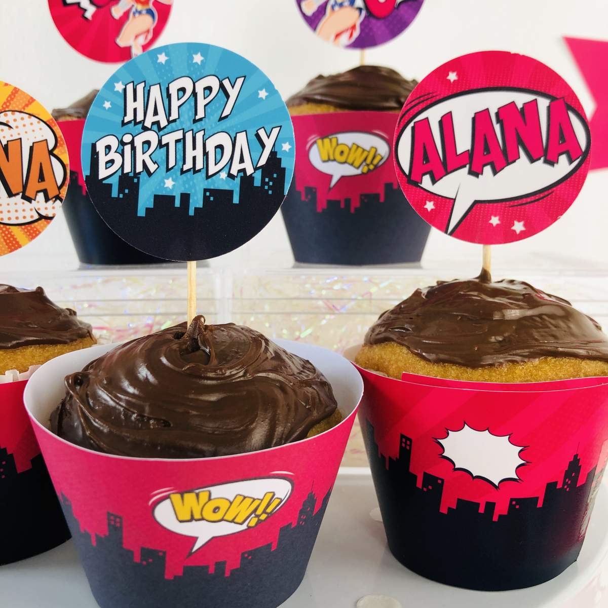 Wonder Woman Birthday Party Ideas | Photo 21 of 29 | Catch My Party