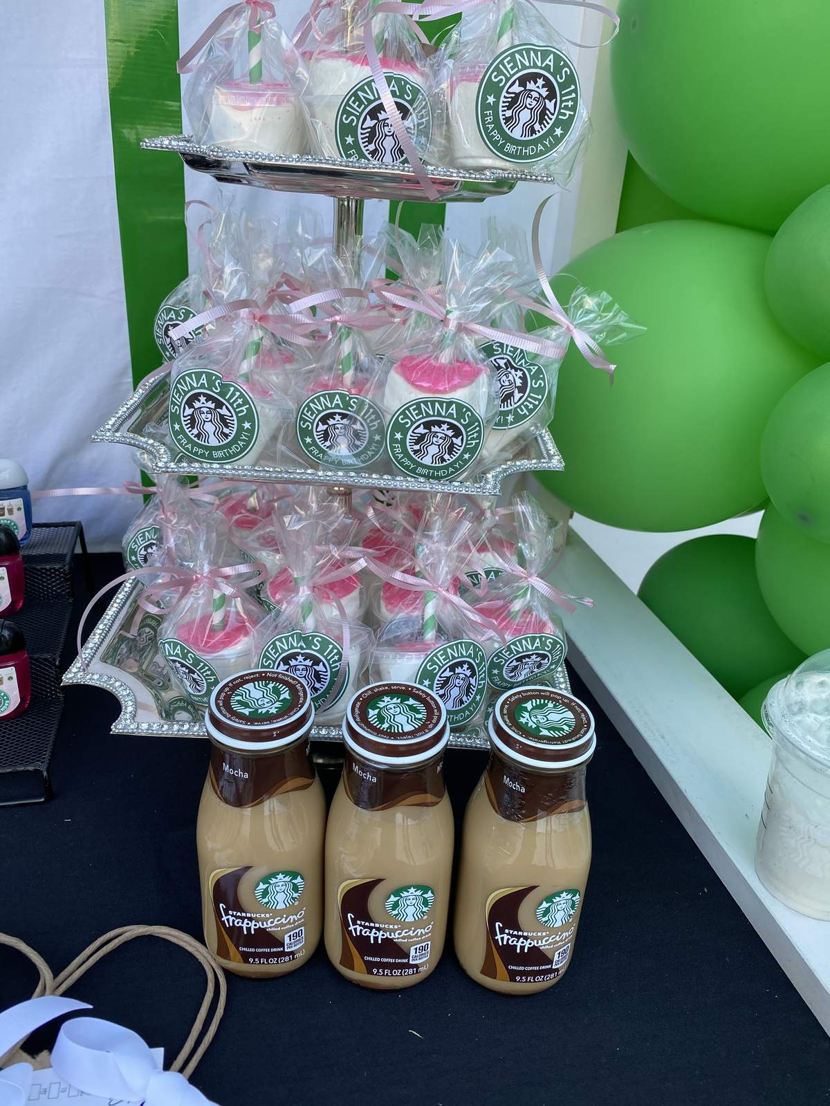 Starbucks Birthday Party Ideas | Photo 1 of 20 | Catch My Party