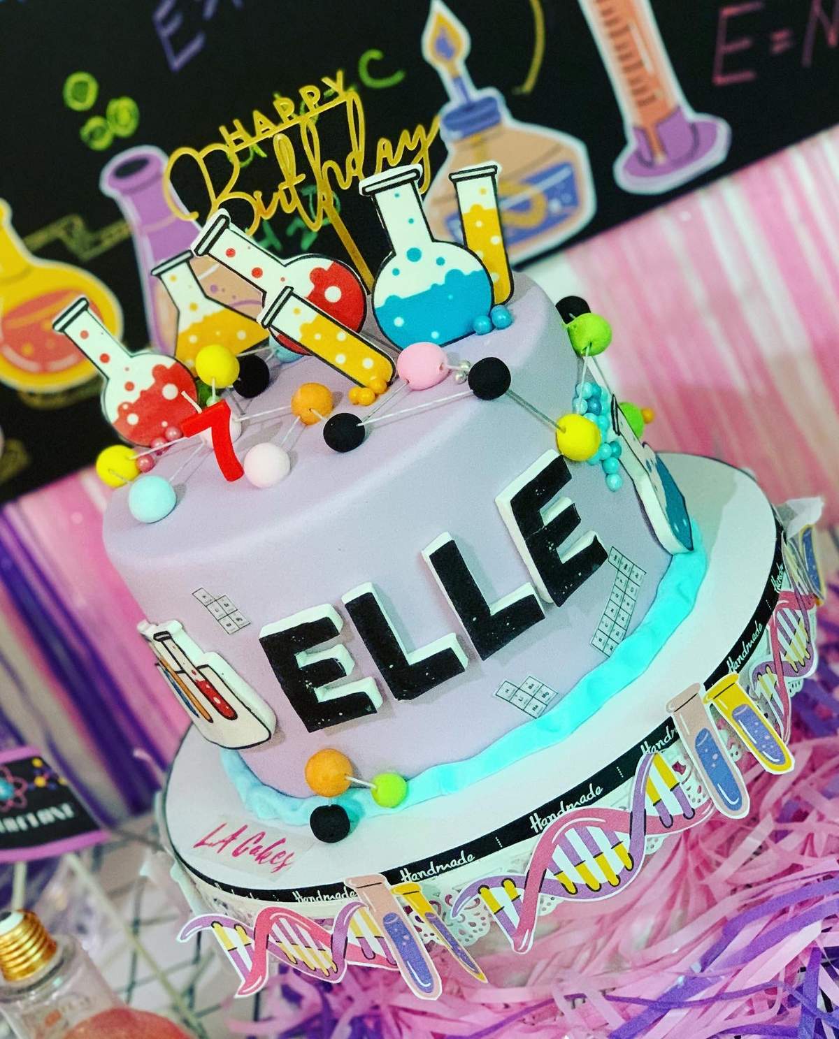 Science Laboratory Birthday Party Ideas | Photo 11 of 19 | Catch My Party